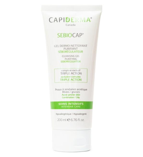 Capiderma Sebiocap Gel 200Ml – Paraval Parapharmacie
