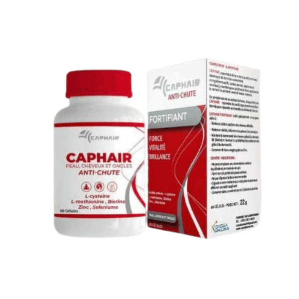 Caphair Complement Anti Chute 60 Gélules – Paraval Parapharmacie