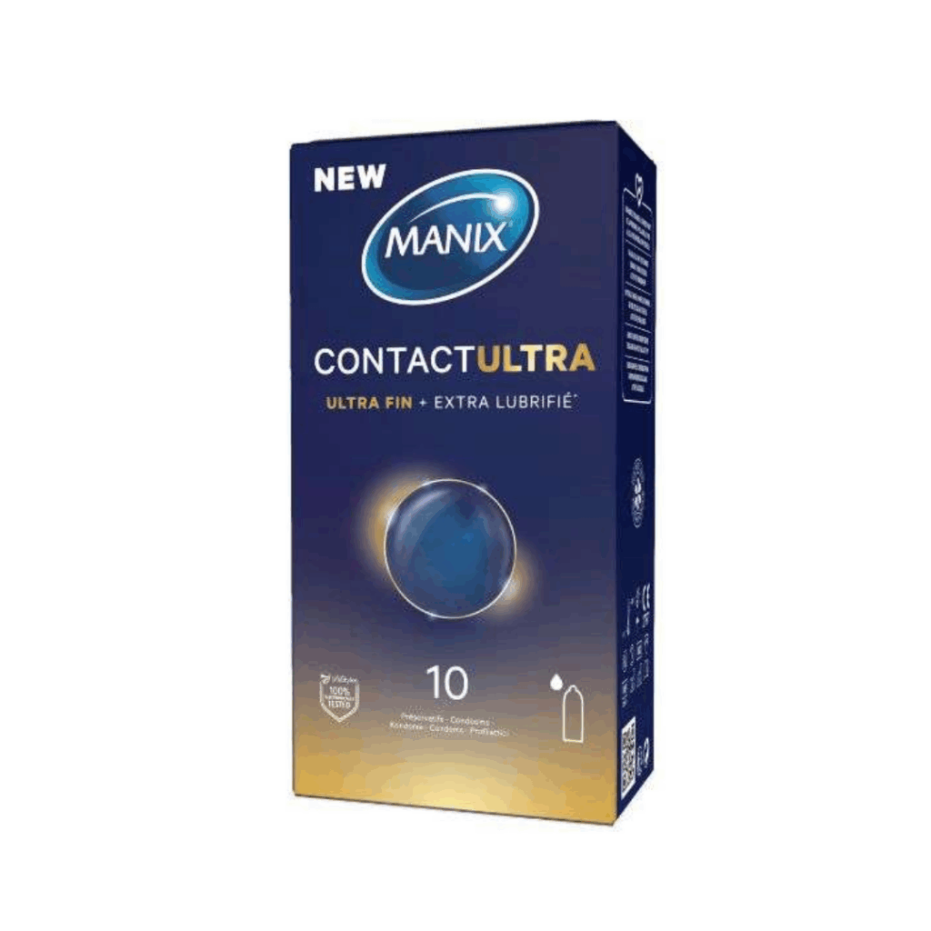Manix Preservatif Contact Ultra /10 New – Paraval Parapharmacie